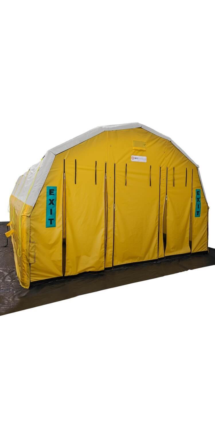 Inflatable Decontamination Showers