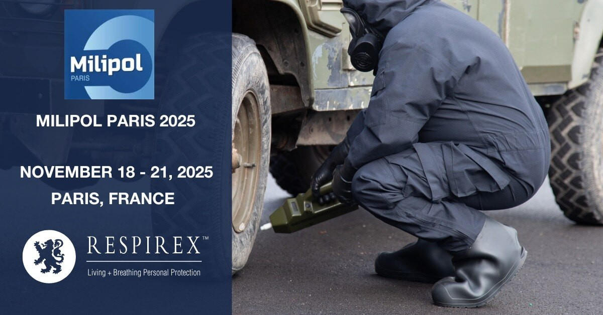 Milipol 2025 - Respirex International