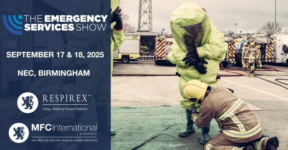The Emergency Services Show 2025 - Respirex International