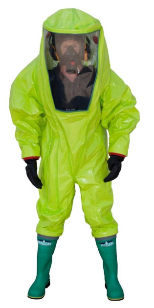 GTR Regular Robustness Limited Life Gas Tight Suits