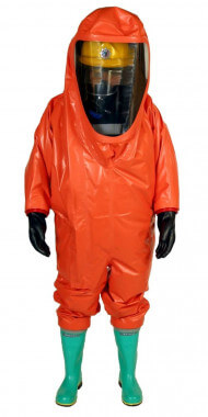 GTL Gas-Tight Suit - Respirex International
